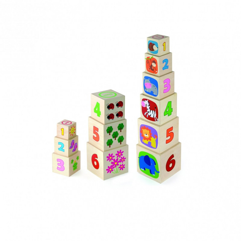 Viga Wooden Stacking Blocks - City Of London Buy Viga PolarB City ...